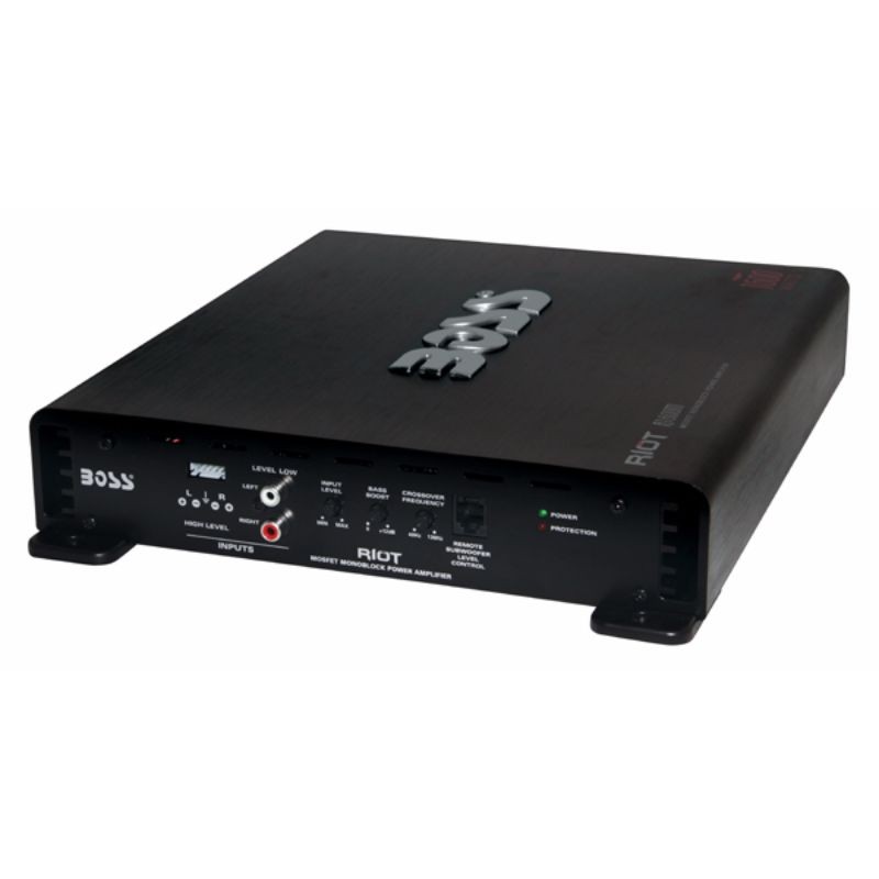 Boss Audio R1600M Riot Class AB Monoblock 1600 Watts