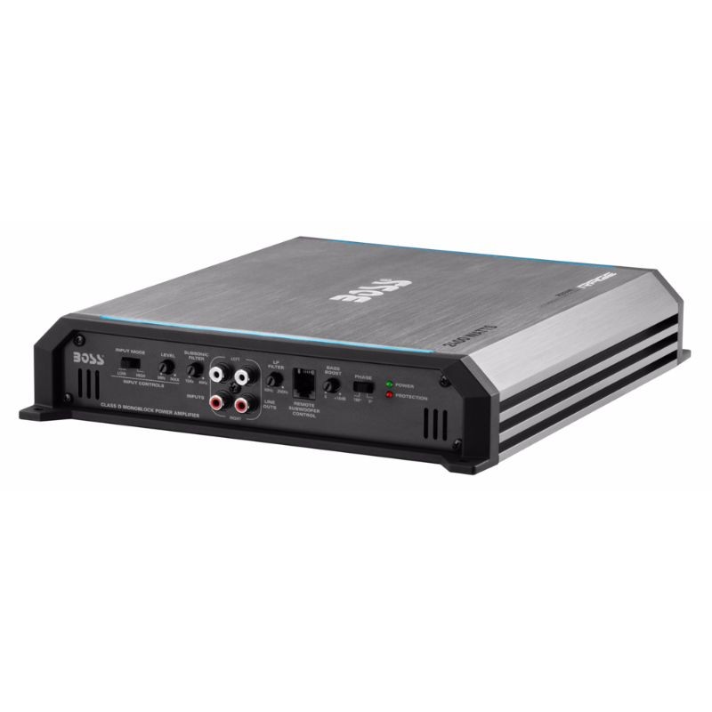 Boss Audio RGD2400 Rage Class D Monoblock 2400 Watts