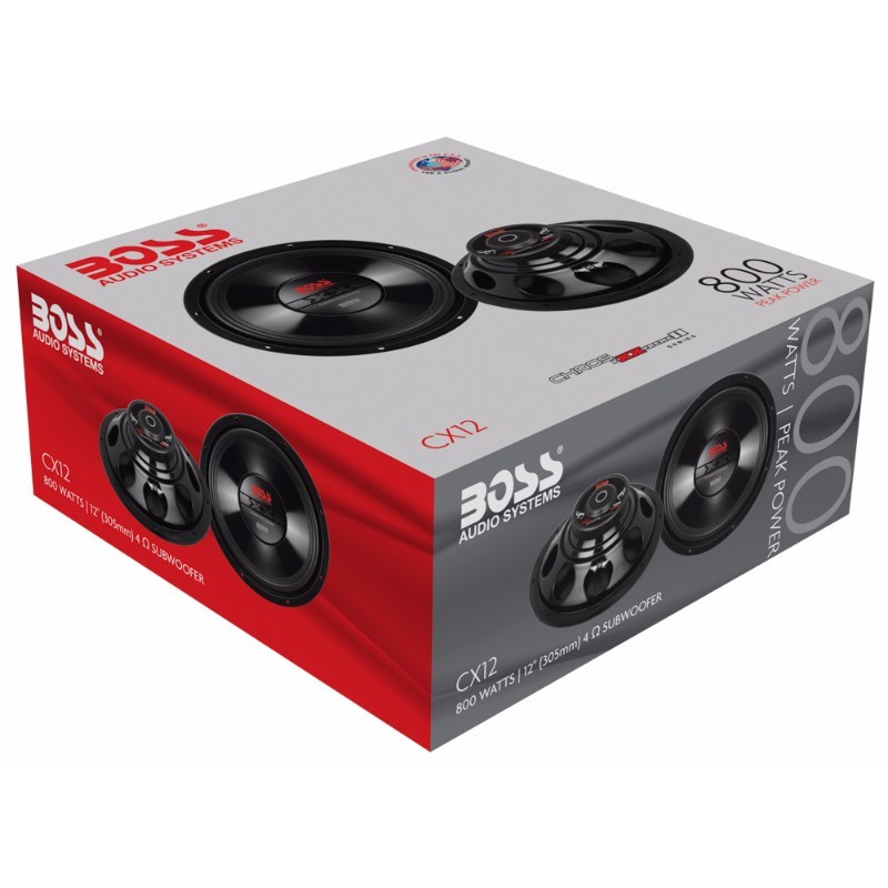 Boss Audio CX12 800 Watt 12 inch Subwoofer