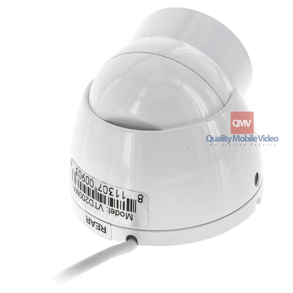 Boyo VTD200MA 1/3 inch Sony CCD Night Vision Dome Camera - White ...