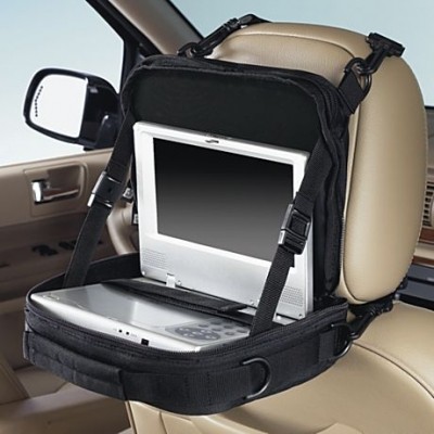 Case Logic PDVS-4 7" Nylon DVD Player Case With Suspension System