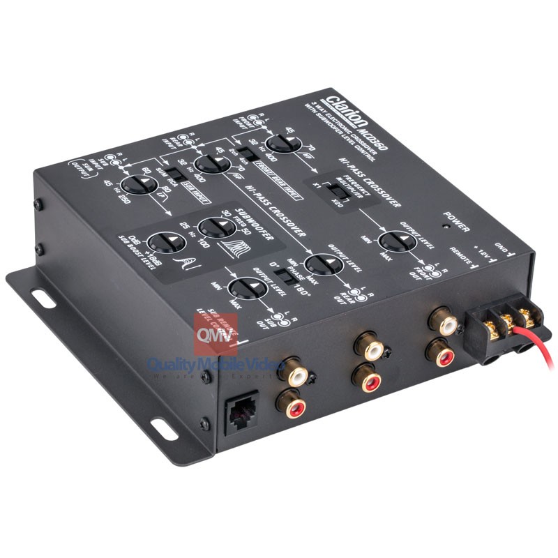 Clarion MCD360 3-Way Electronic Crossover