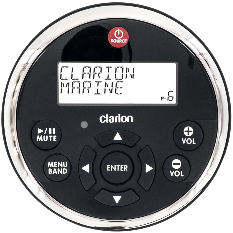 Clarion MW1 Marine Lcd Remote