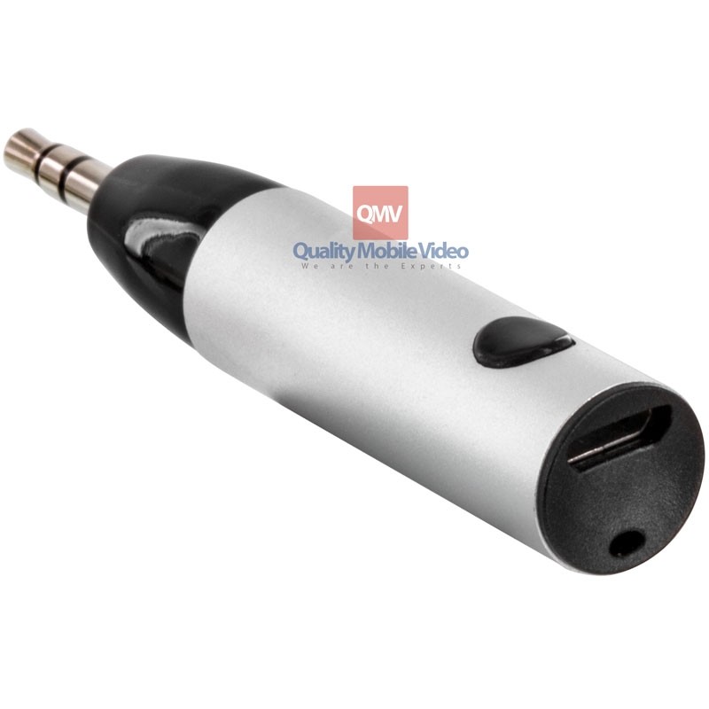 Clarus TOP-BT-JACK-S Universal Bluetooth Receiver for Streaming Audio