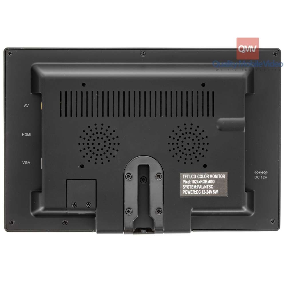 Clarus HR7001 7 inch Universal LCD Monitor with HDMI, VGA and RCA AV Inputs