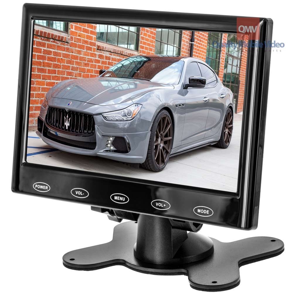 Clarus HR7001 7 inch Universal LCD Monitor with HDMI, VGA and RCA AV Inputs