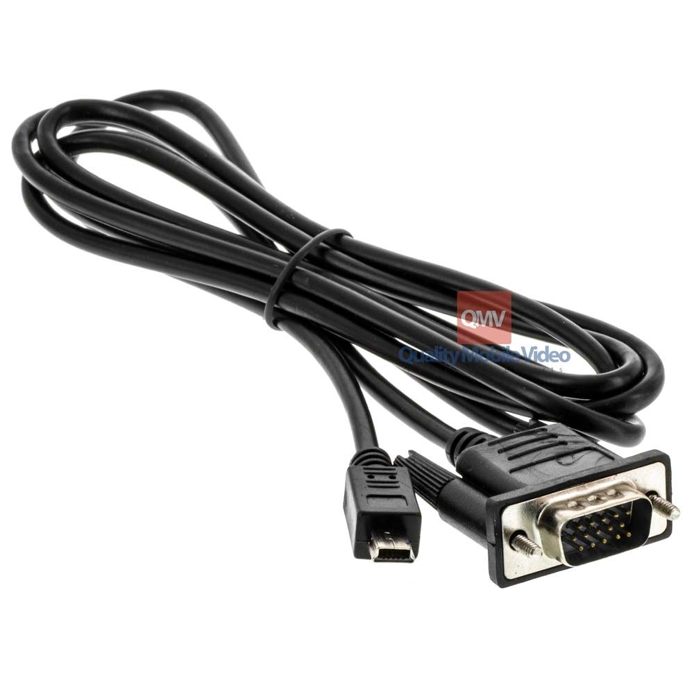 Clarus HR7001 7 inch Universal LCD Monitor with HDMI, VGA and RCA AV Inputs