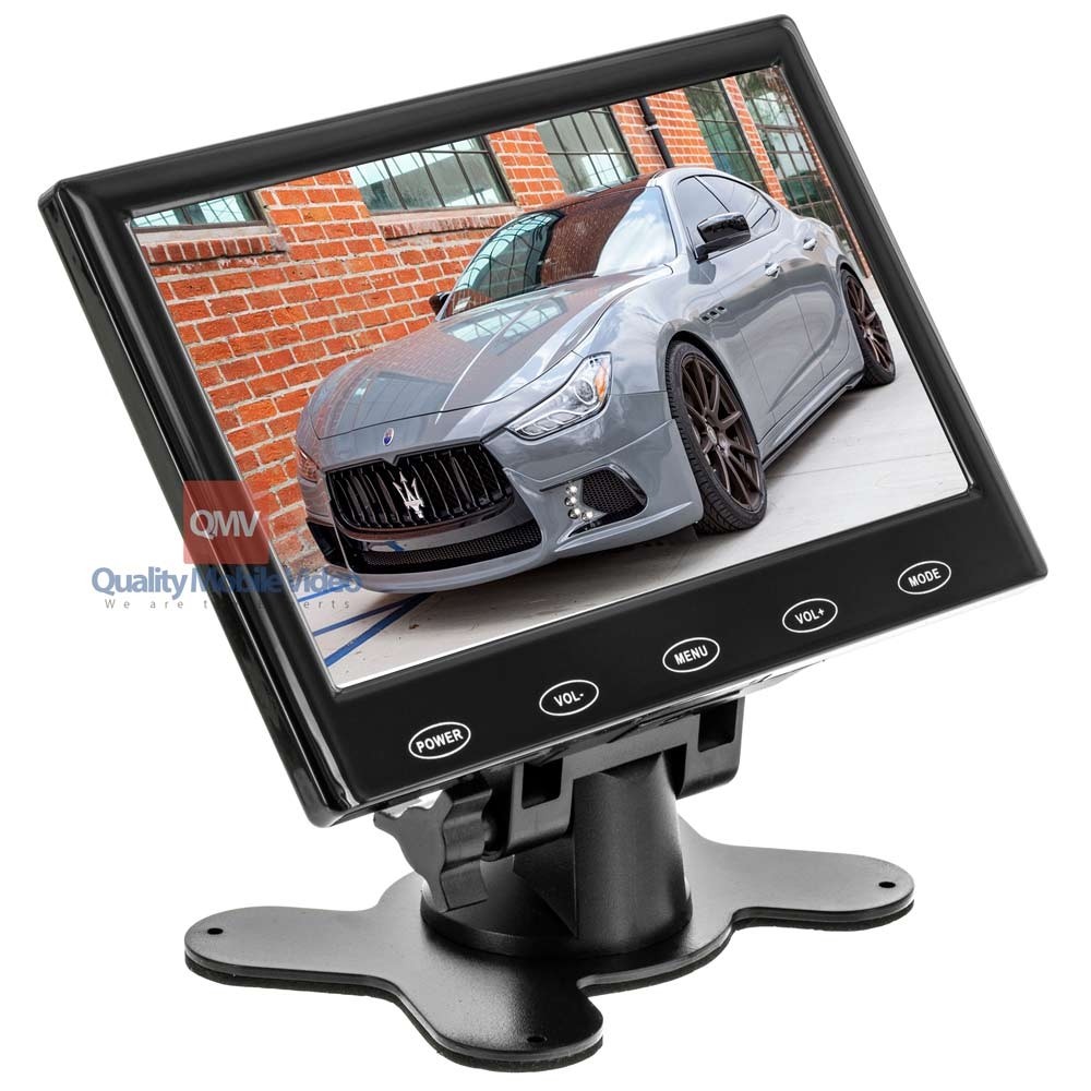 Clarus HR7001 7 inch Universal LCD Monitor with HDMI, VGA and RCA AV Inputs