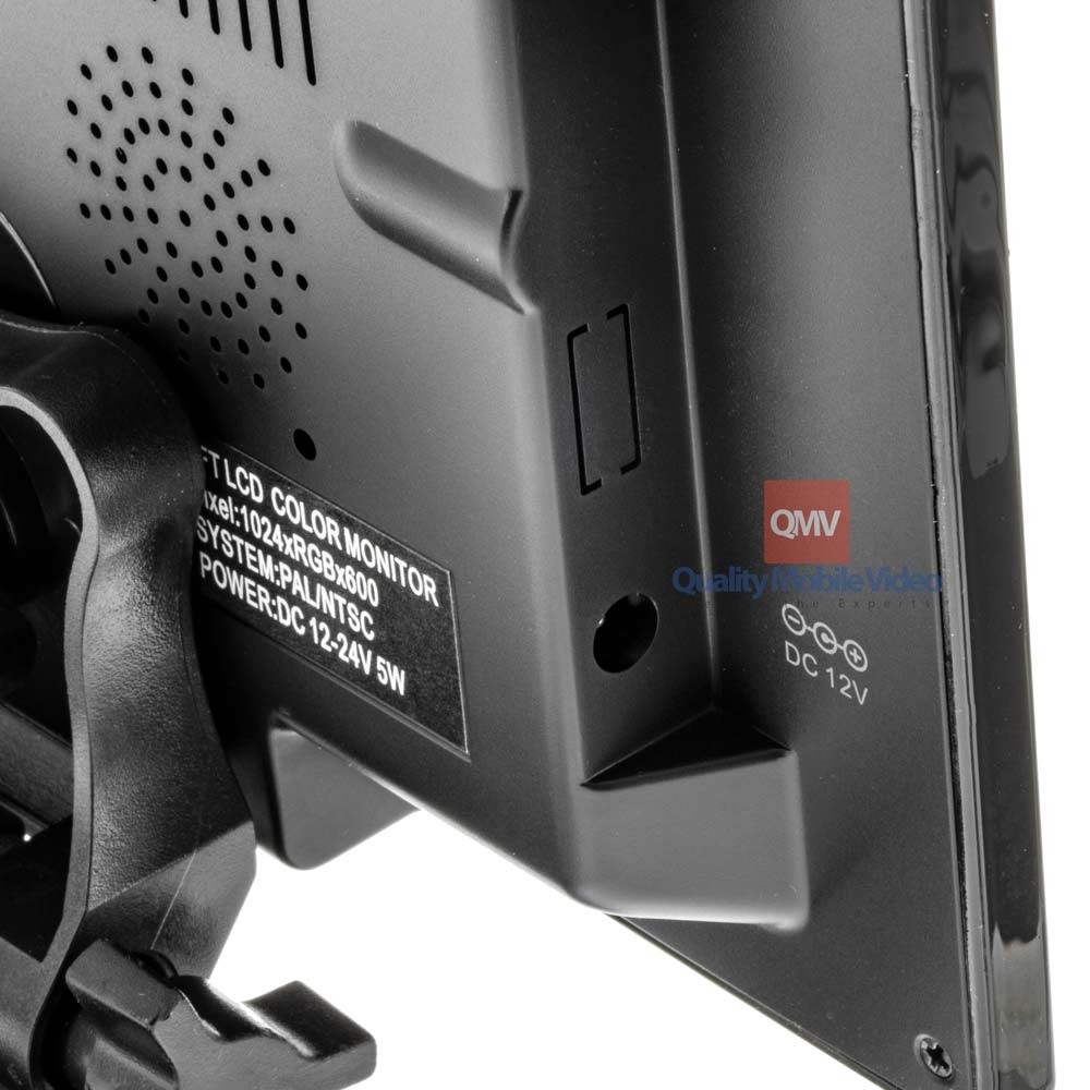 Clarus HR7001 7 inch Universal LCD Monitor with HDMI, VGA and RCA AV Inputs