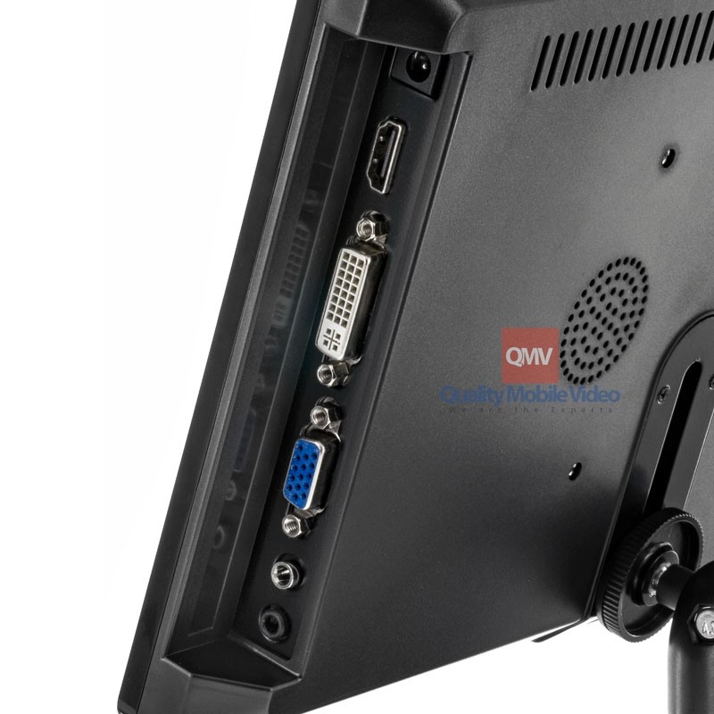 Clarus TOP-SS-LCD122 12 Inch IPS Monitor with HDMI, DVI and VGA