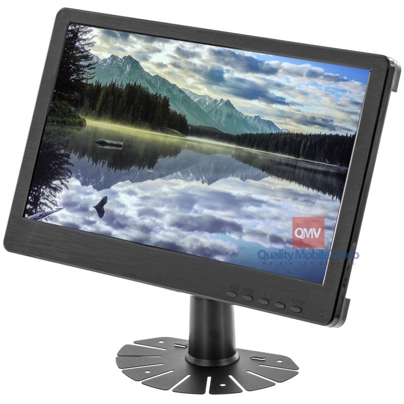 Clarus TOP-SS-LCD122 12 Inch IPS Monitor with HDMI, DVI and VGA