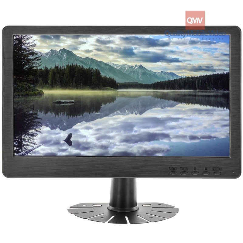 Clarus TOP-SS-LCD122 12 Inch IPS Monitor with HDMI, DVI and VGA