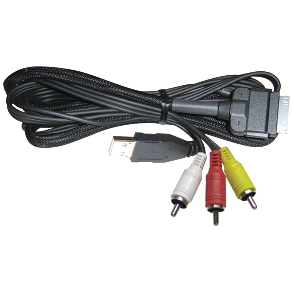 Clarion CCA748 iPod® Audio Control/Video Playback Interface Cable