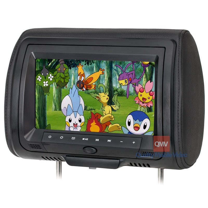 Concept CLD-903M 9 inch Headrest Monitor with Miracast, and Built-In ...