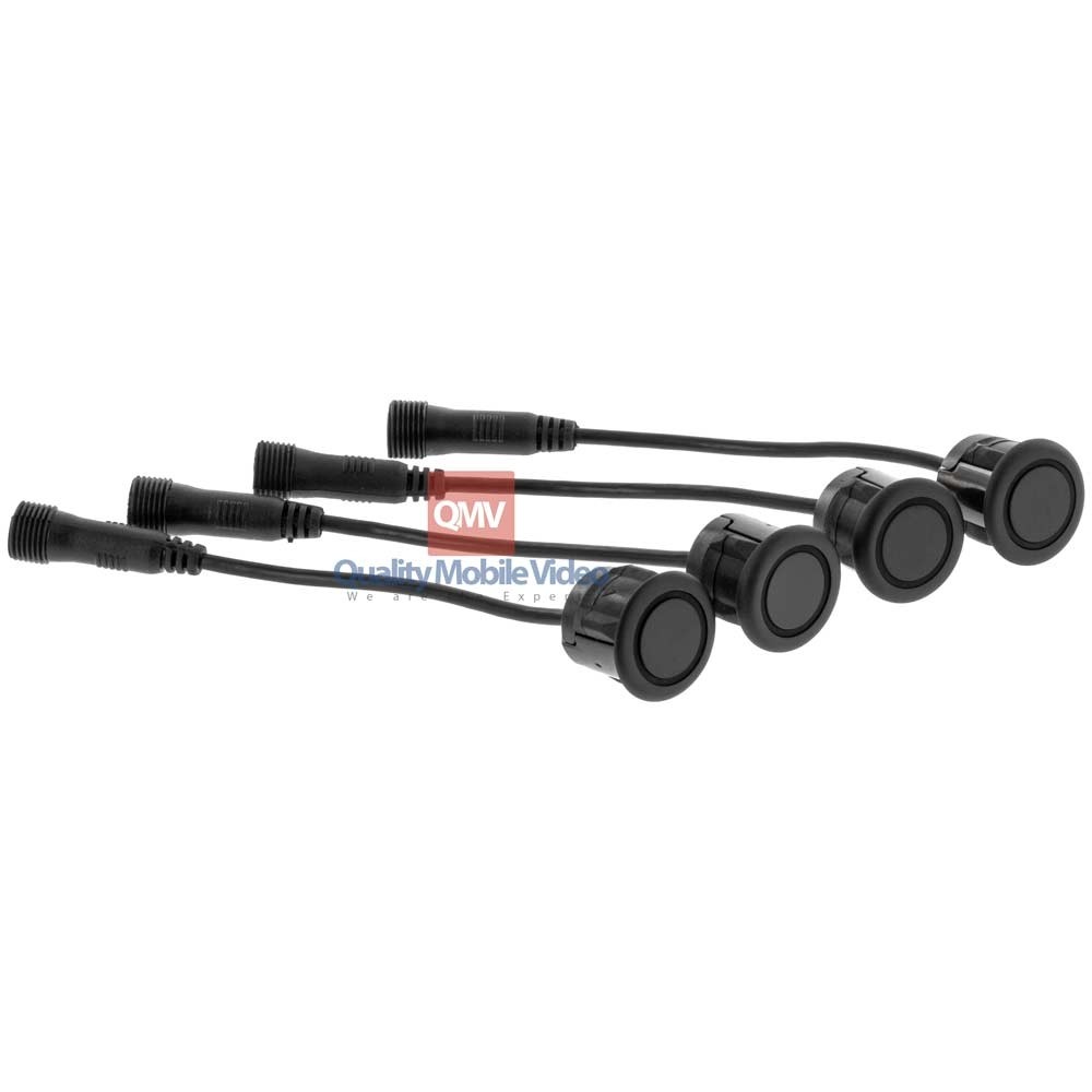 Crimestopper CA-5013.MATT.2 Parking Assist System with 4 Sensors and Buzzer