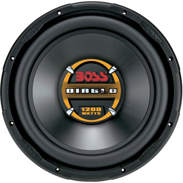 Boss D105DVC 10" Diablo Series DVC Subwoofer Dual 4-ohm Voice Coils