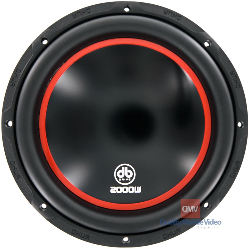 DB Drive K912D4 12" Okur K9 Series Subwoofer - Dual 4 Ohm