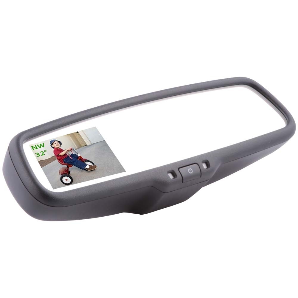 Gentex 50-GENK3320S 3.3" Rearview Mirror Monitor with Auto dimming ...