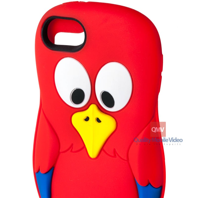 Griffin Technology KaZoo Parrot Case for iPod Touch 5G - Red GB37834