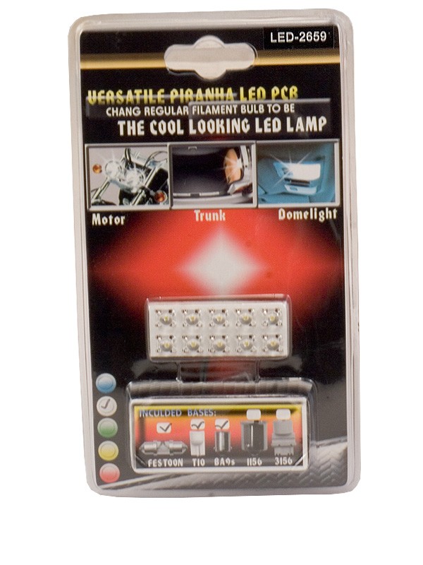 LED-2659 2x5 Piranha LED PCB Lamp Automotive Lighting