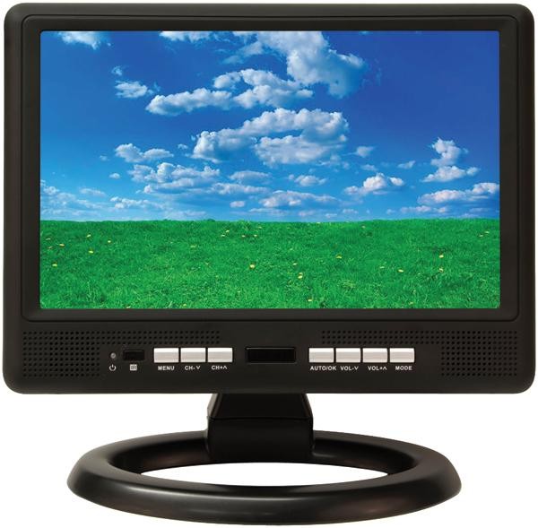 DISCONTINUED - Haier HLT10 10" portable Digital LCD TV
