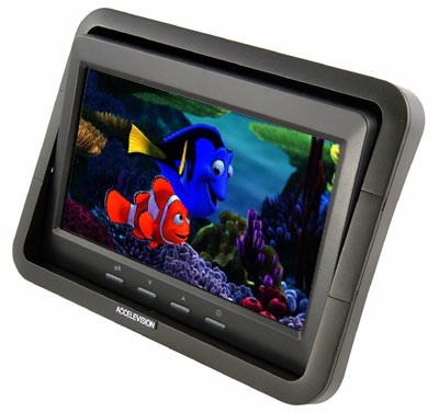 Accelevision HRM7MA 7" Accelevision Swivel Widescreen Headrest Monitor