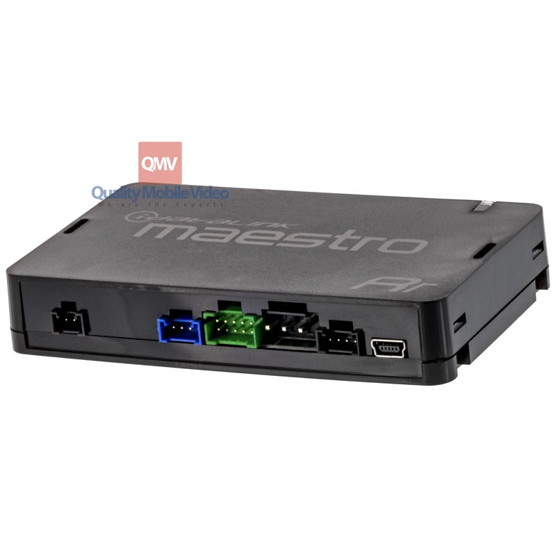 idataLink Maestro RR Radio Replacement Interface with Steering Wheel ...