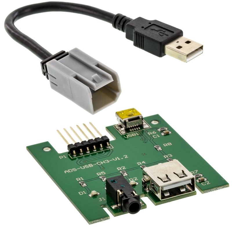 idataLink Maestro ACC-USB-RAM USB Media Hub replacement circuit board ...