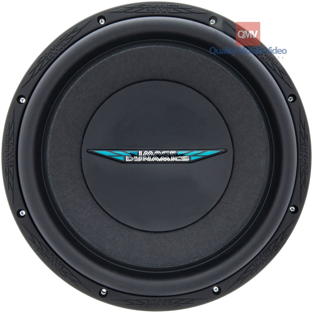 Image Dynamics IDMAX12 V.4 D4 12" Dual 4 ohm ID MAX V.4 Series Car ...