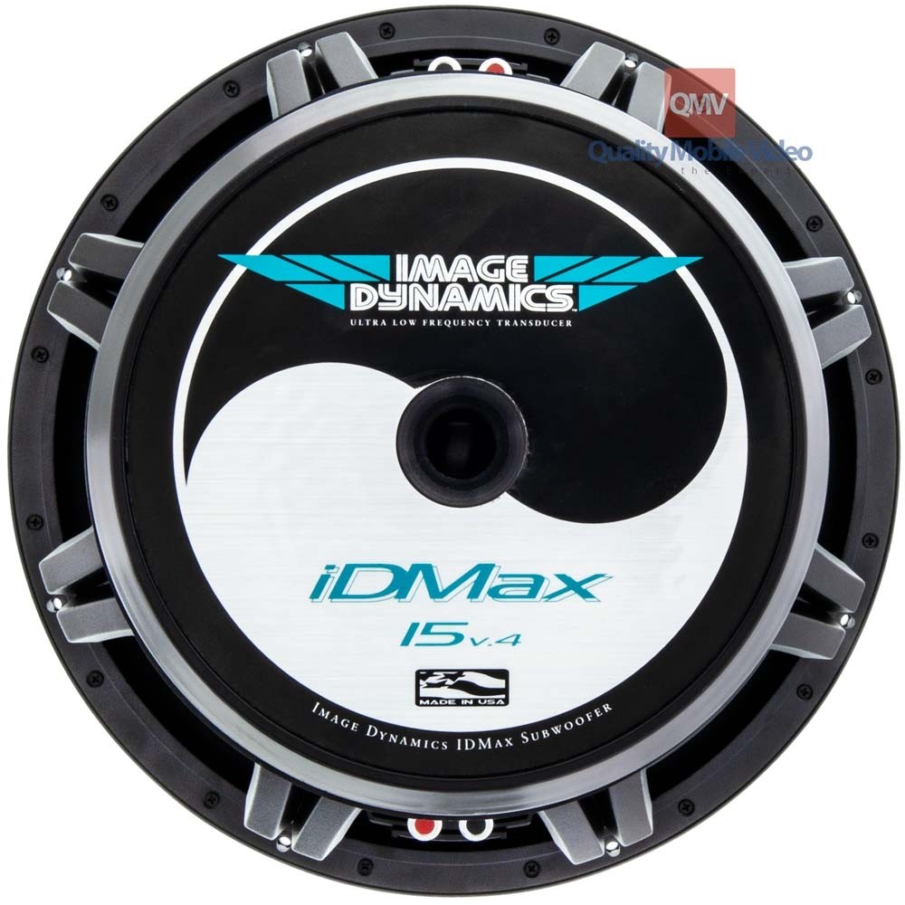 Image Dynamics IDMAX15 V.4 D4 15" Dual 4 ohm ID MAX V.4 Series Car ...