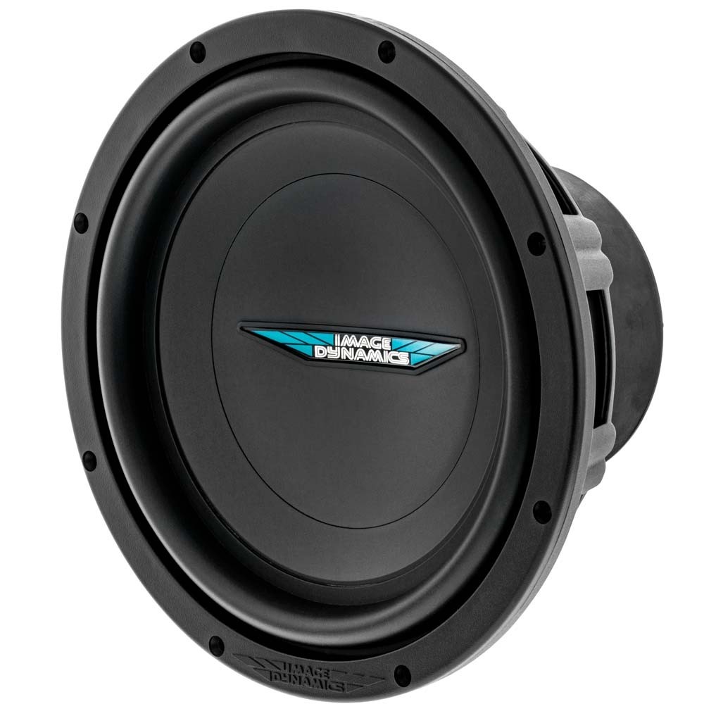 Image Dynamics IDQ10 V.4 D4 10" Dual 4 ohm IDQ V.4 Series Car Subwoofer