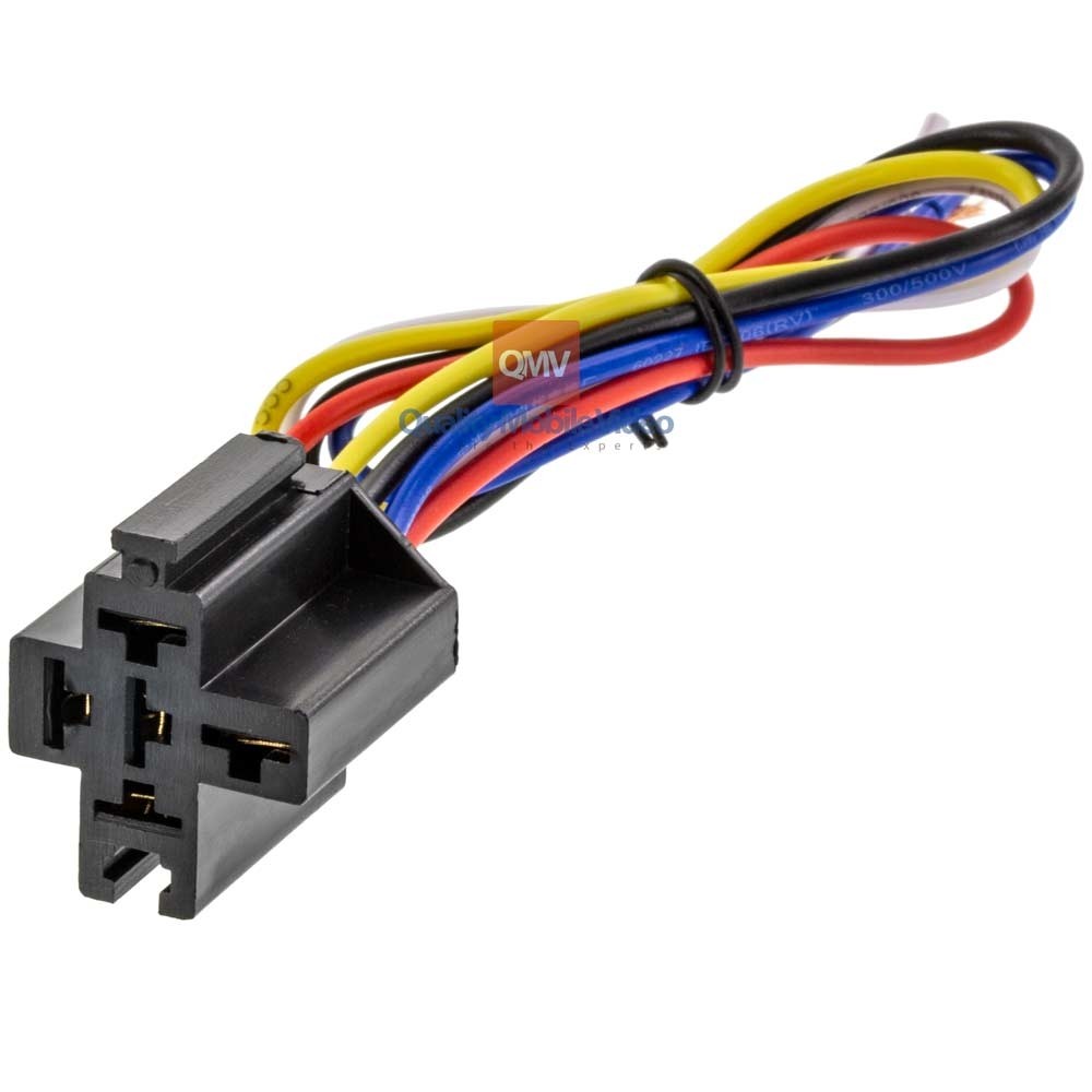 Install Bay IBR30 30A/40A Relay and Socket with 12" Harness