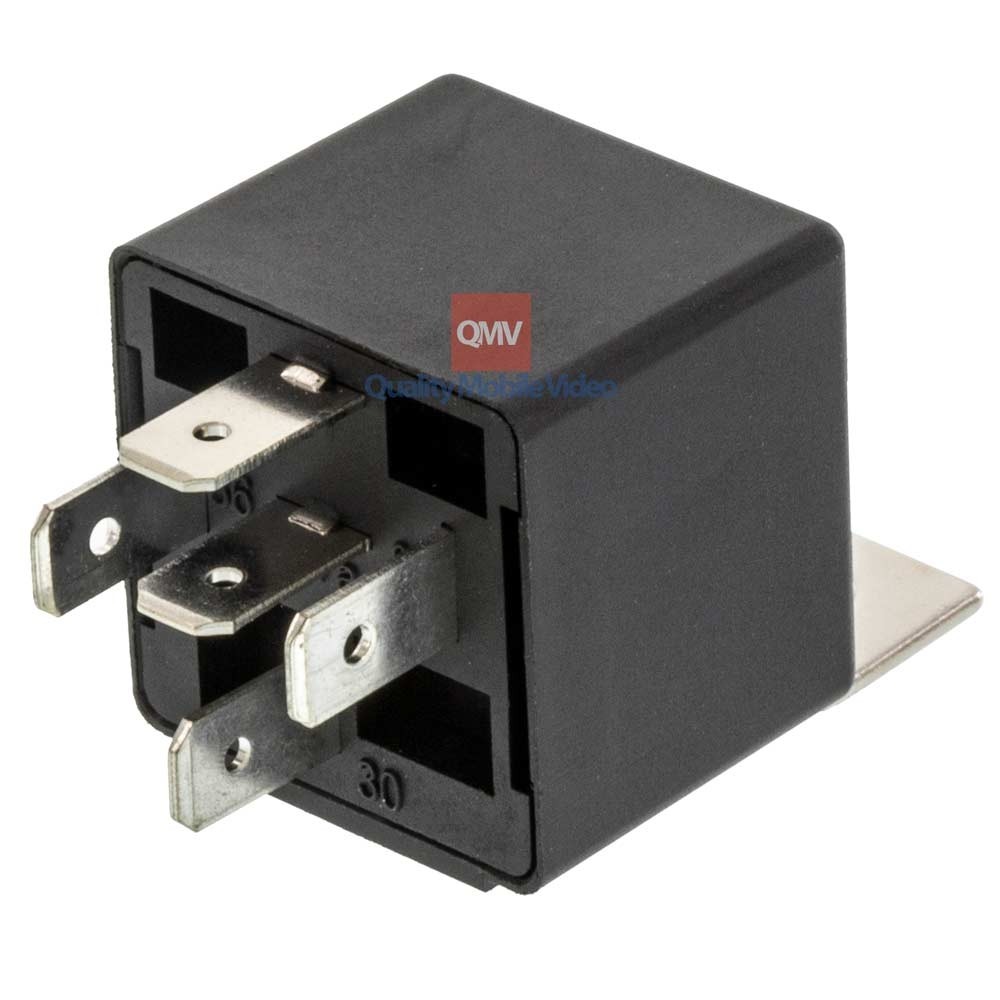 Install Bay IBR30 30A/40A Relay and Socket with 12" Harness