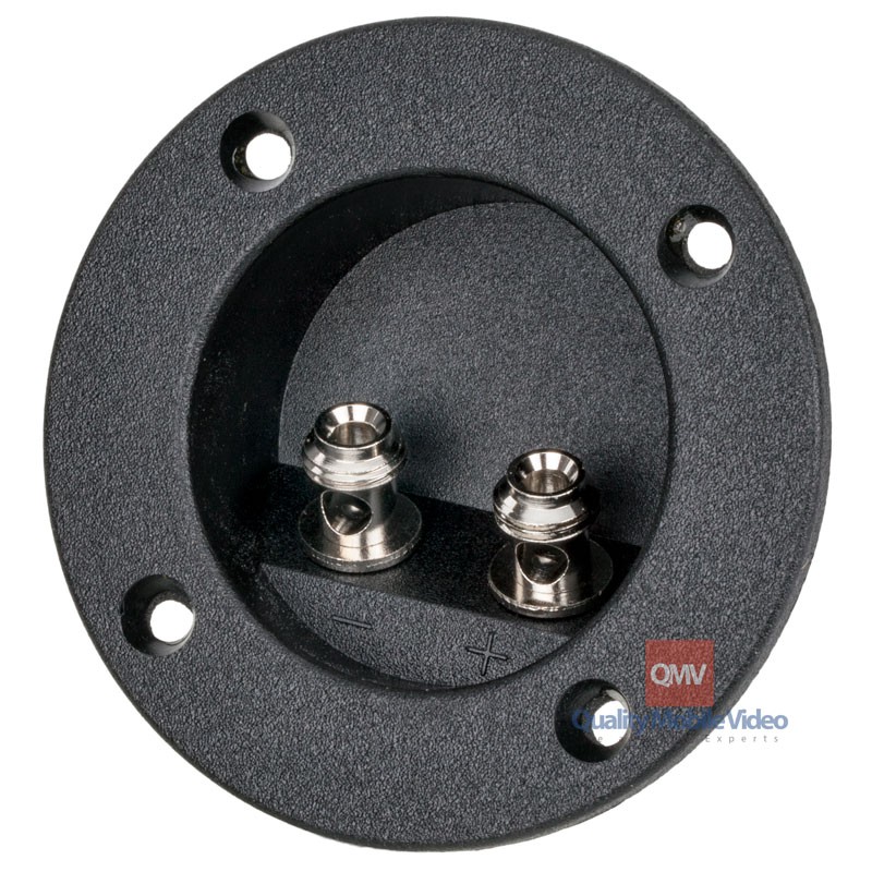 The Install Bay TCRB2 Circular Recessed Terminal Cup with Silver ...