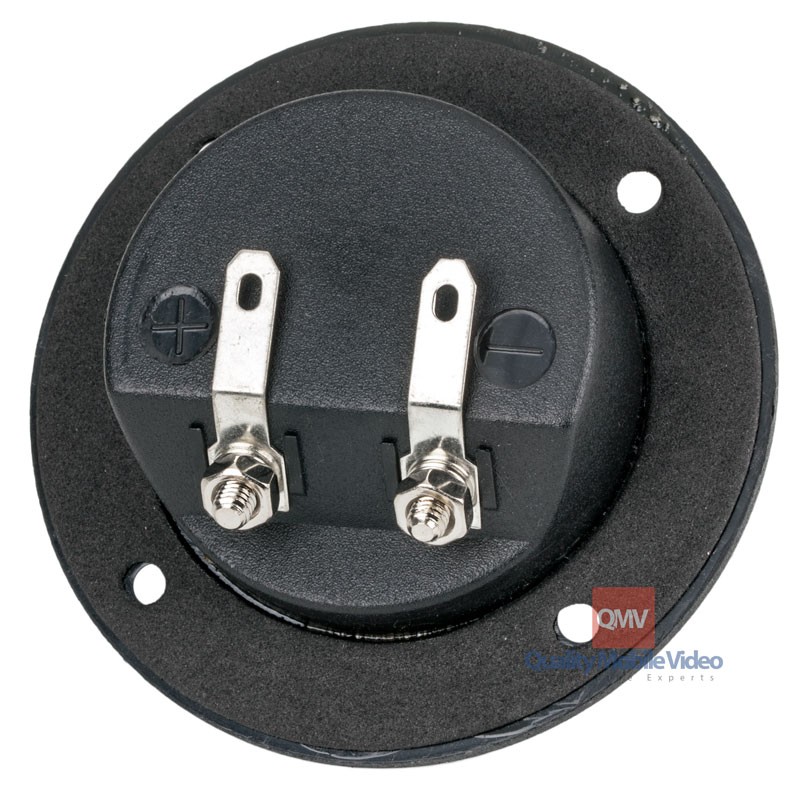 The Install Bay TCRB2 Circular Recessed Terminal Cup with Silver ...