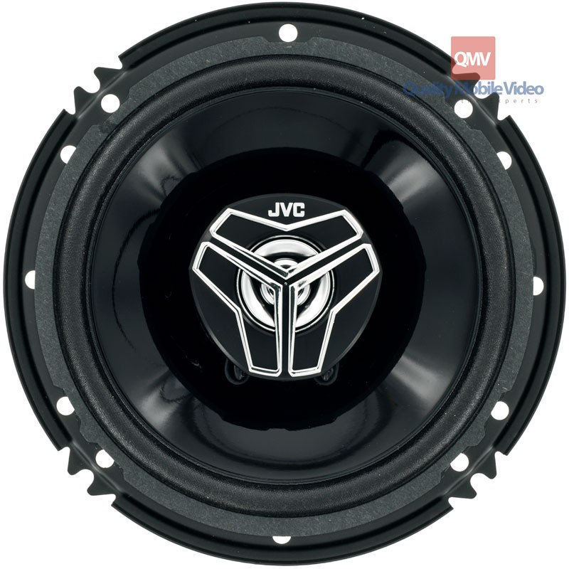 JVC CS-V628 6.5 inch 2-Way Coaxial Speakers with PEI Tweeters