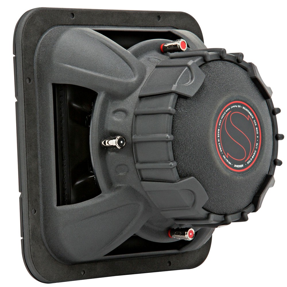 Kicker 45L7R102 SoloBaric 10" Subwoofer - (2) 2 Ohm Coils