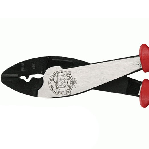 Klein Tools J1005 Journeyman Crimpers for insulated and non-insulated ...