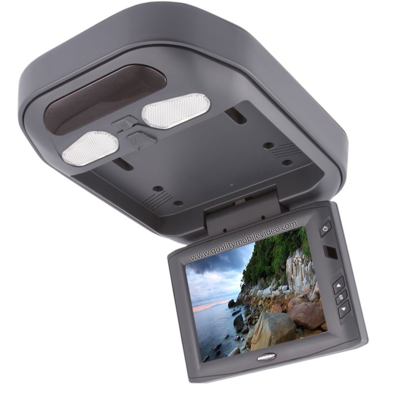 Accelevision LCDFD8PX 8" Overhead Flip down Monitor