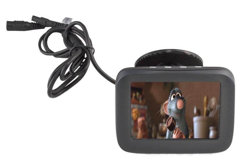 Accelevision LCDP35LS Accelevision 3.5 inch LCD Dash / Windshield mount ...