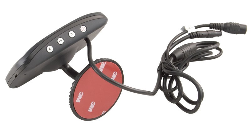 Accelevision LCDP35LS Accelevision 3.5 inch LCD Dash / Windshield mount ...