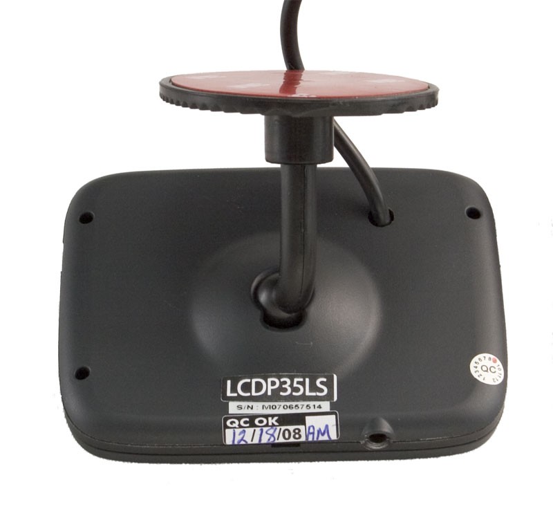 Accelevision LCDP35LS Accelevision 3.5 inch LCD Dash / Windshield mount ...