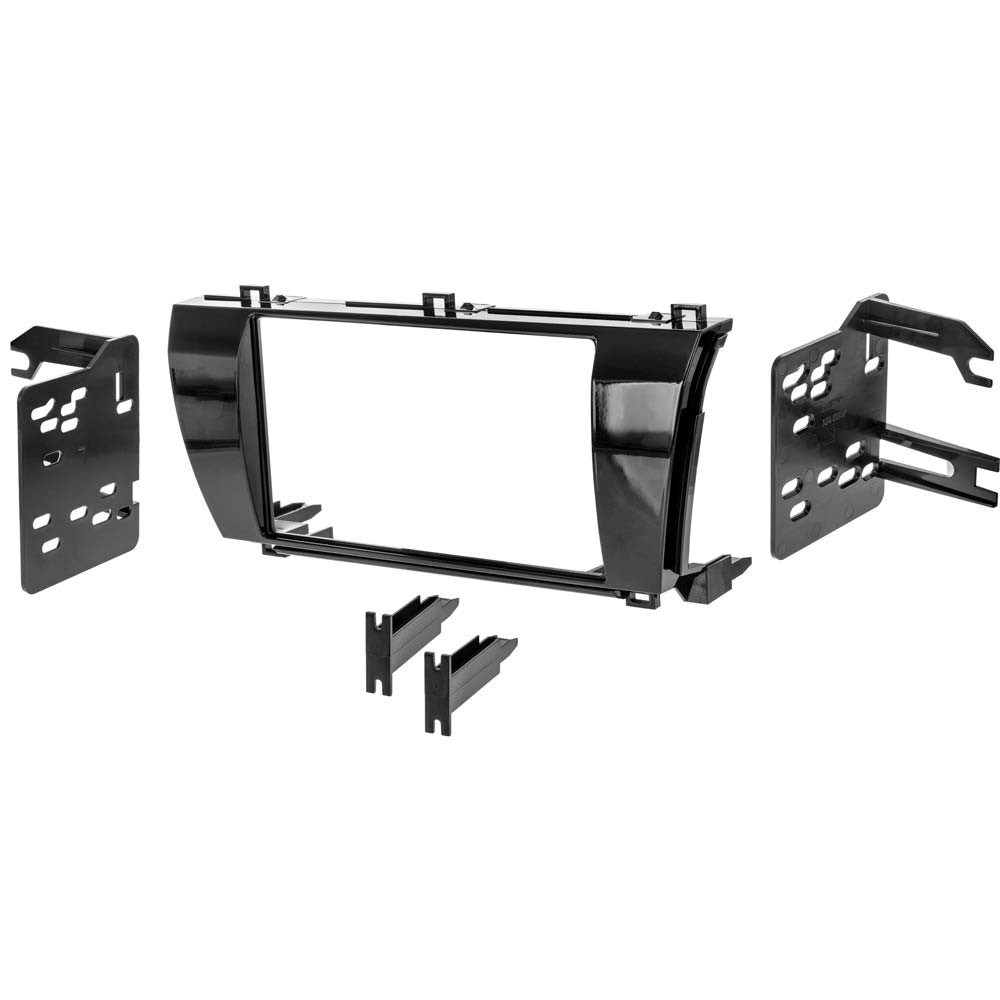 Metra 95-8245CHG Double DIN Installation Kit for Toyota Corolla 2014-Up ...