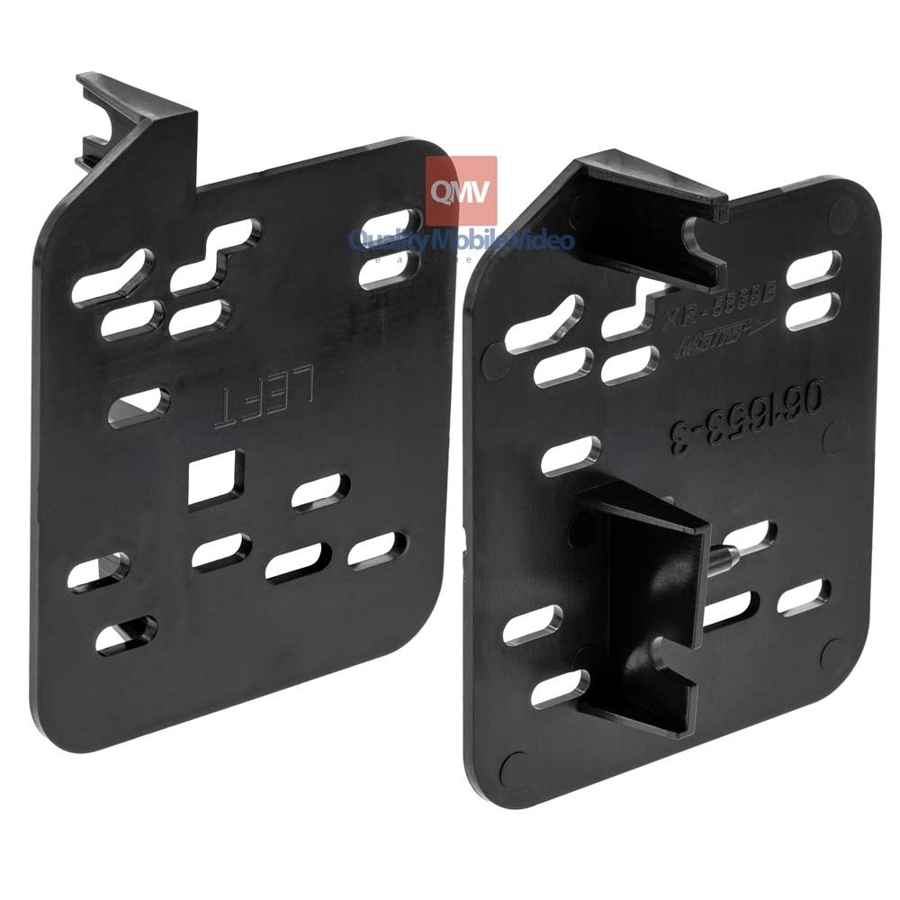 Metra 99-5839CH Single or Double DIN Car Stereo Dash Kit for 2010 ...