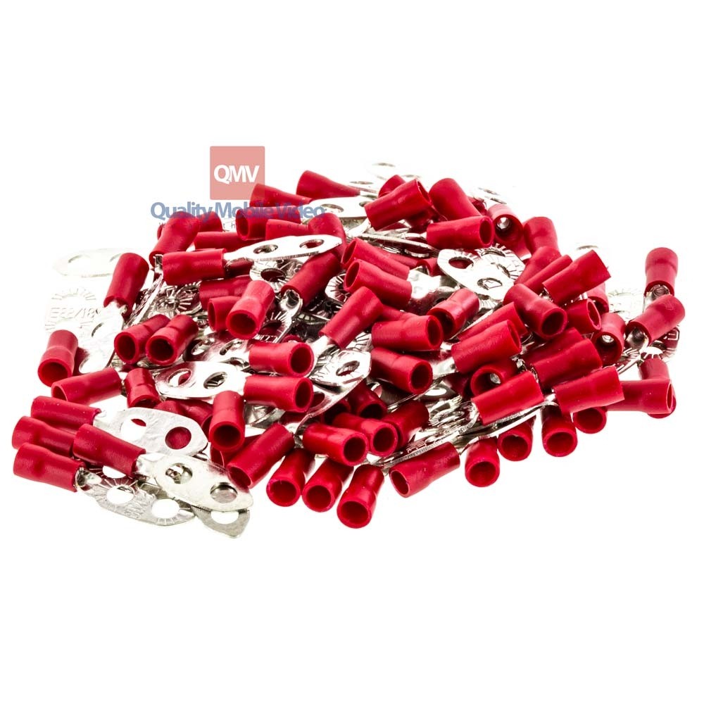 Metra IBE2218 18/22 Gauge Crimp Nickel Plated Grounding Terminals - 100 ...