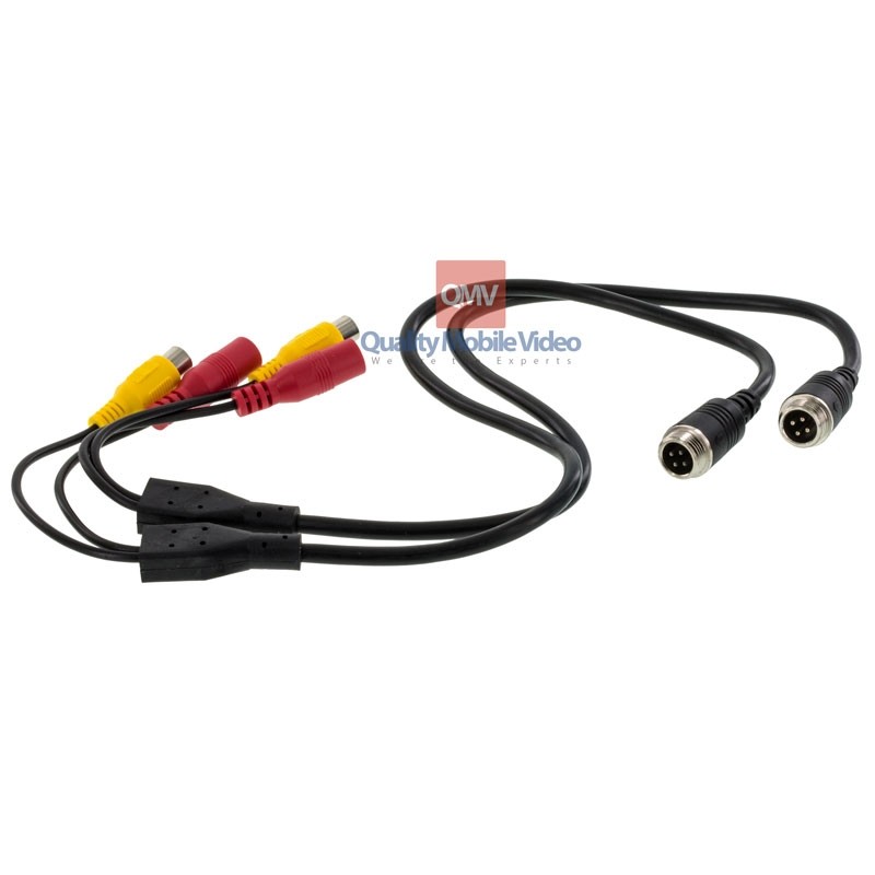 Safesight Safesight TOP-SS-5201S2RB Dual 1/3 inch CCD view rear view ...