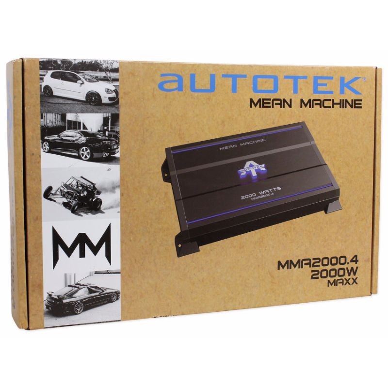 Autotek MMA2000.4 4-Channel Amplifier
