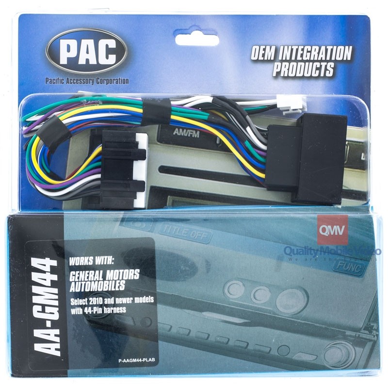 Pac AA-GM44 Add-An-Amp Interface For Select 2010 and Up GM Vehicles ...
