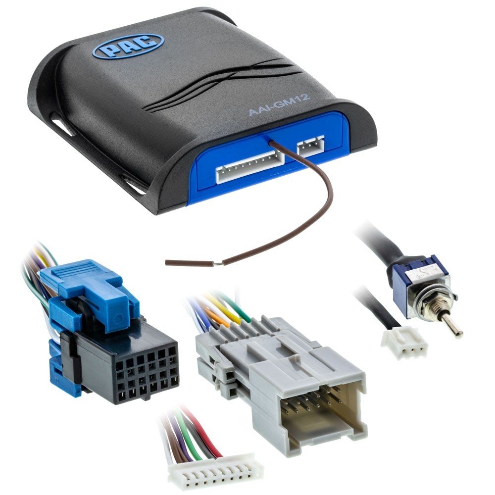 PAC AAI-GM12 Auxiliary Audio Inputs & Interfaces 2003 GM®