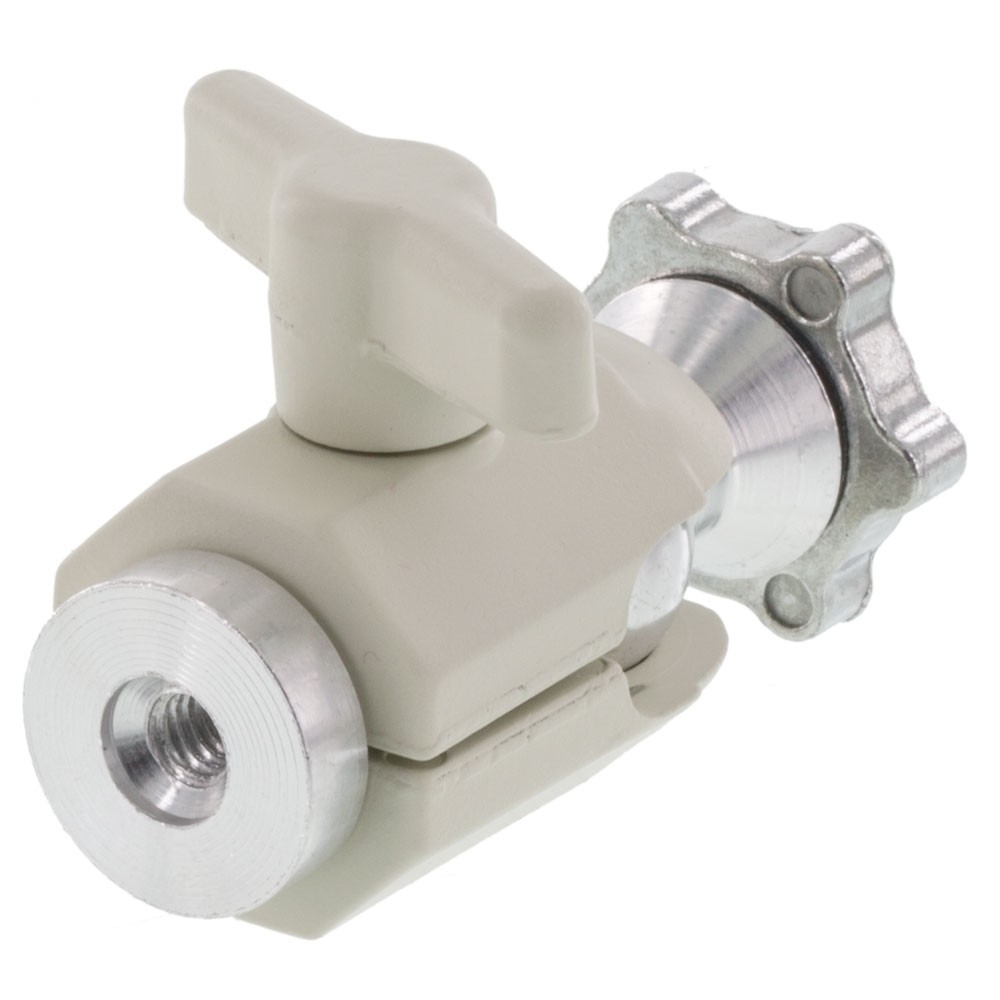 PanaVise 851-00W Adjustable Knuckle with 1/4-20 Stud - White finish